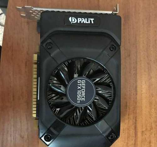 Видеокарта gtx 1050 ti 4gb palit