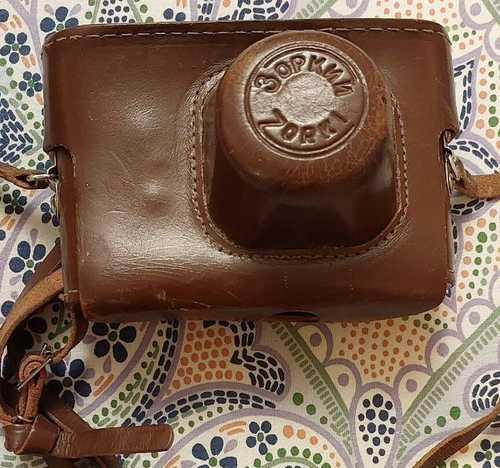 Чехол кофр от фотоаппарата зоркий СССР