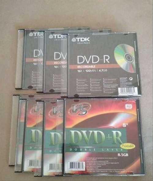Коробки для дисков CD - DVD slim