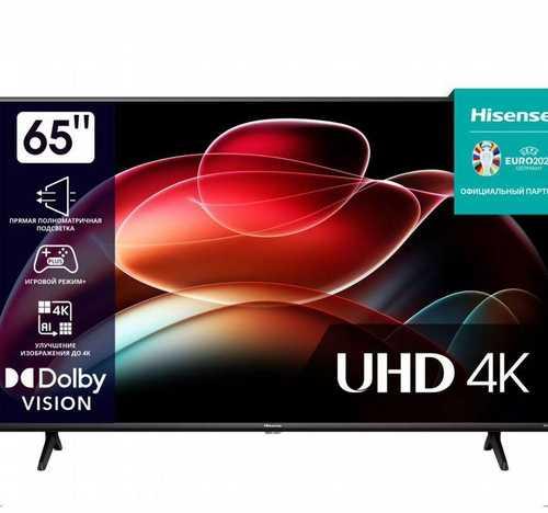 Телевизор Hisense 65A6K новый