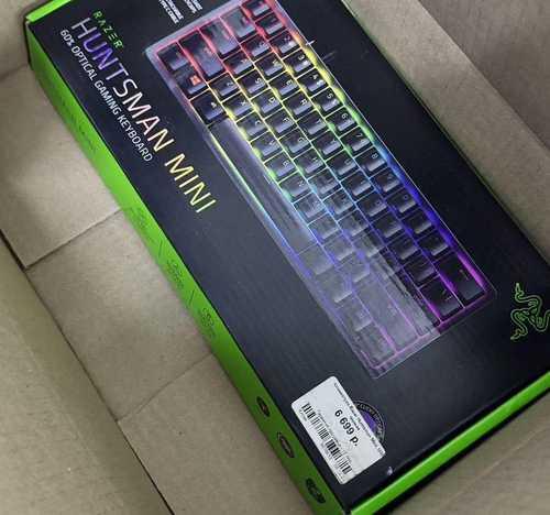 Игровая клавиатура razer huntsman mini новая