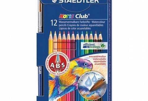Набор цветных акварельных карандашей Staedtler Nor