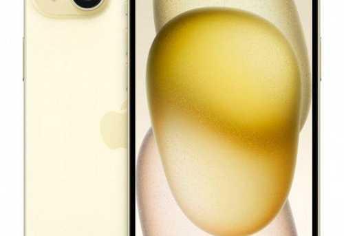 iPhone 15 (Dual sim) 128 Yellow (CH) A3092