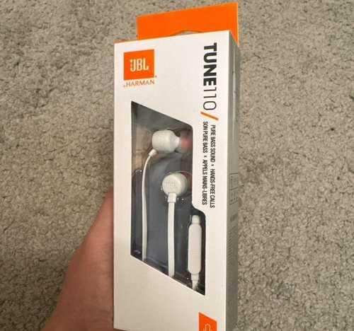 Проводные наушники JBL tune 110