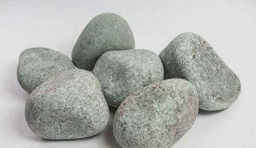 Банный камень жадеит галтованный