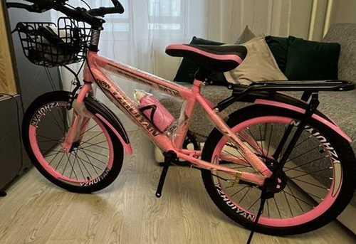 Велосипед подростковый для девочки 20
