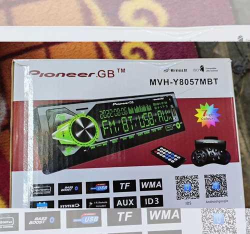 Автомагнитола pioneer 1 din