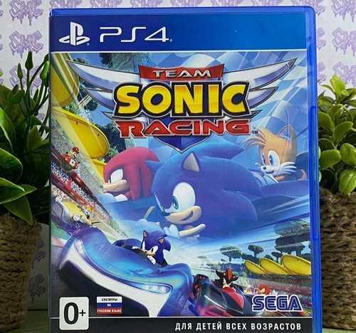 Team Sonic Racing PS4