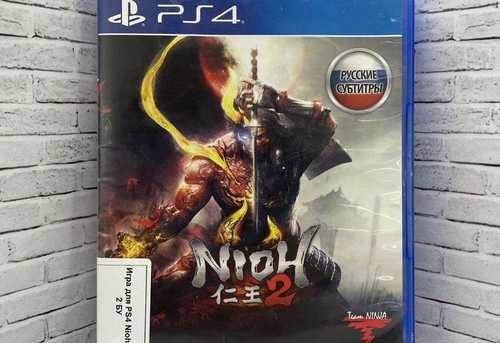 Игра для PS4 Nioh 2
