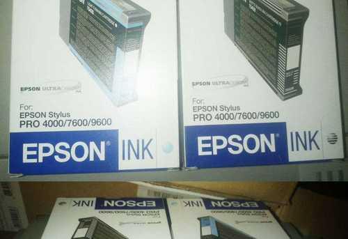 Картридж Epson T5431, Т5435, Т5438 и др