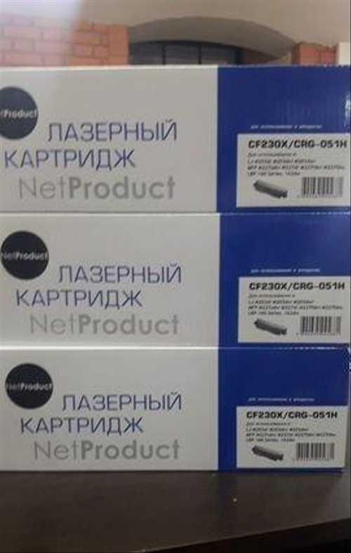 CF230X, CRG-051H Картридж HP LJ M227 совместимый