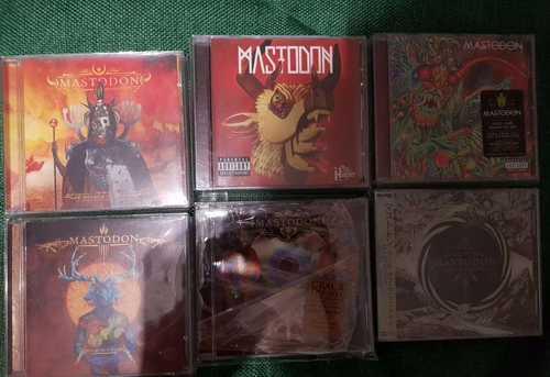 Продаю CD Mastodon, 6 дисков, Mint