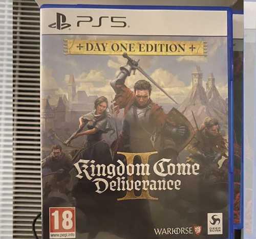 Kingdom come deliverance 2 ps5 диск