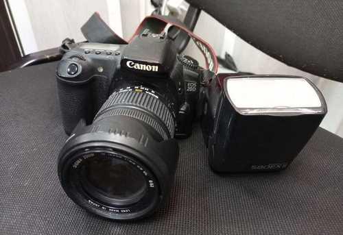 Зеркальный фотоаппарат Canon EOS 20D