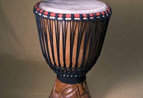 Новый Джембе африканский барабан Сенегал 13 дюймов
