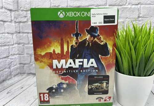 Игра для Xbox One Mafia Definitive Edition