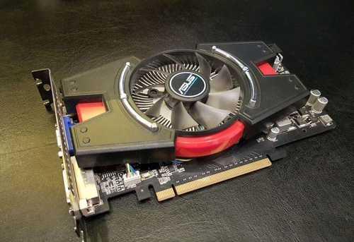 Видеокарта Asus GeForce GTX 550 Ti 1Gb 194b gddr5
