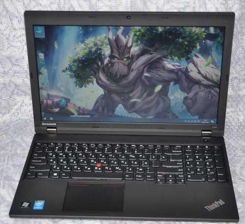 Классный Lenovo Thinkpad L540 на i5-4340M