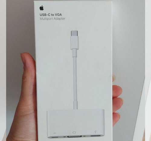 Переходник Apple USB Type-C – VGA оригинал