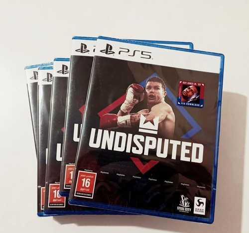 Undisputed ps5 диск обмен/продажа