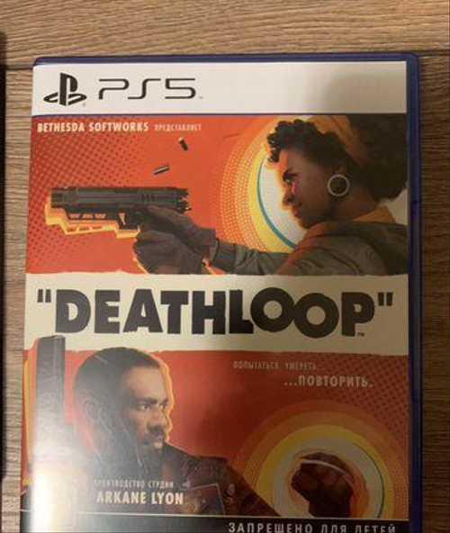 Deathloop ps5