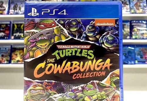 Teenage Mutant Ninja Turtles PS4 (новый, в пленке)