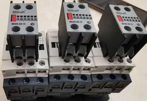 Контактор Schneider Electric TeSys D 9А