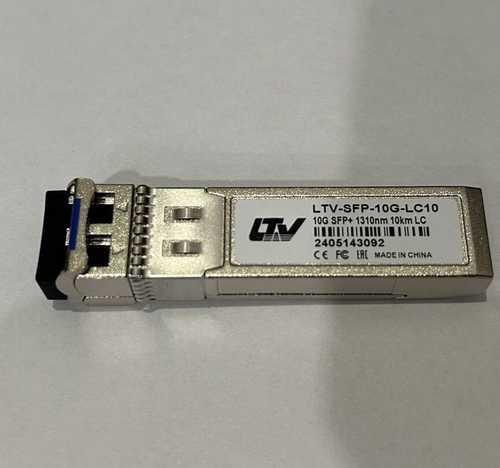 Оптический модуль (трансивер) LTV-SFP-10G-LC10