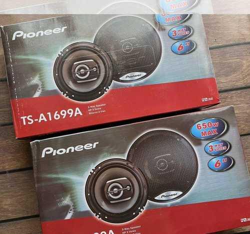 Динамики 16 см Pioneer 1699 новые