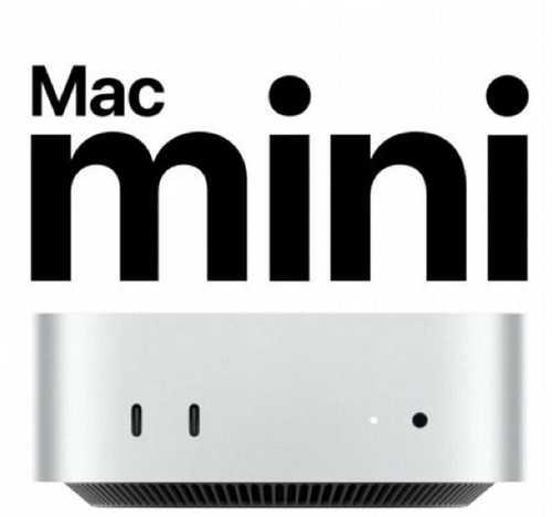 Apple Mac mini (M4 Pro) 24GB, 512GB, Silver