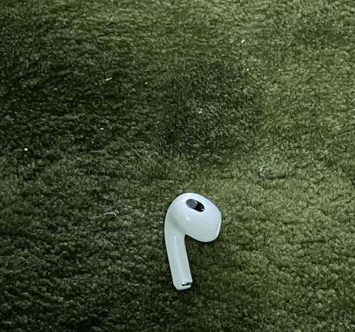 Левый наушник airpods 3
