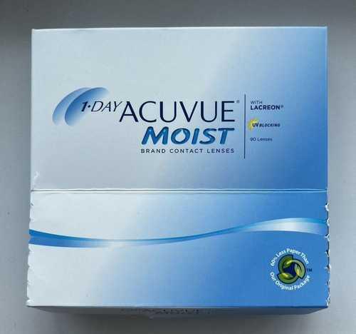 Линзы acuvue однодневные
