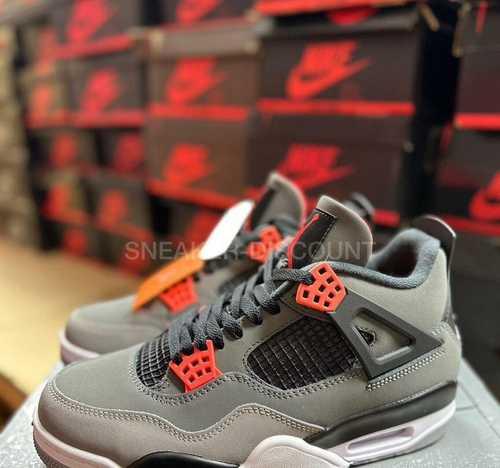 Nike Air Jordan 4 Infrared LUX 36-45