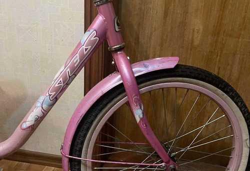 Велосипед подростковый для девочки. Stels