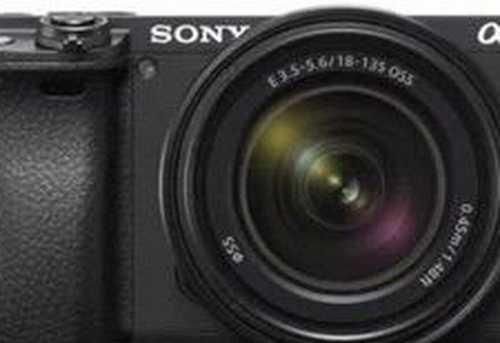 Фотоаппарат Sony Alpha ilce-6400 Kit