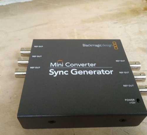 Конвертер BlackmagicDesign Mini Converter Sync Gen