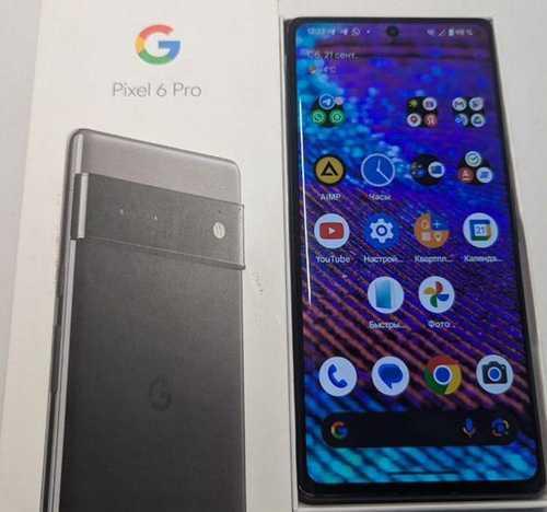 Google Pixel 6 Pro, 12/256 ГБ