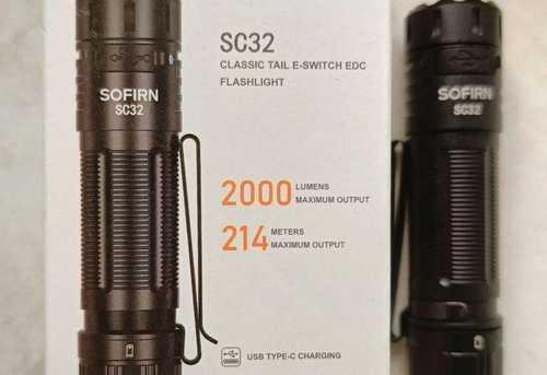 Фонарь Sofirn CS32 6500K