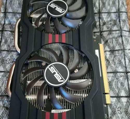 Видеокарта asus Radeon R7 260X