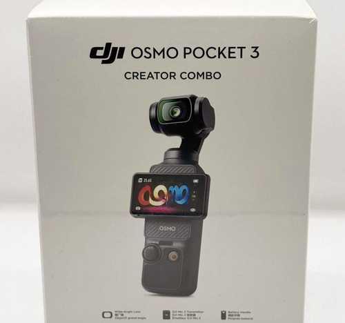 Dji Osmo Pocket 3 Creator Combo / Новая / Гарантия