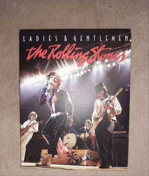 Blue ray диск The Rolling Stones
