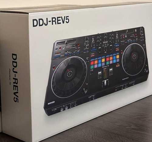 Pioneer DDJ REV5