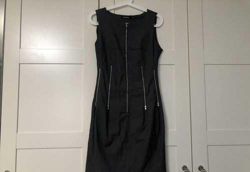 Платье с металлическими молниями Concept 46(M)