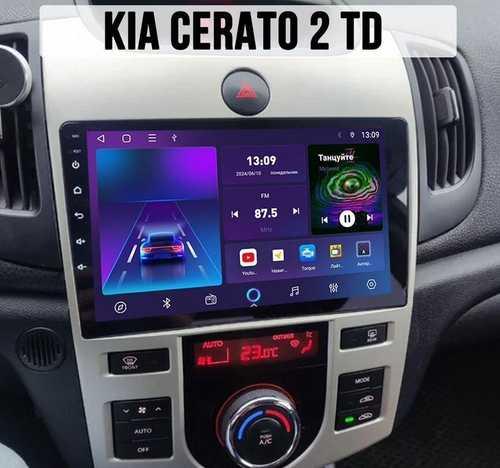 Магнитола Kia Cerato 2 TD CT232m