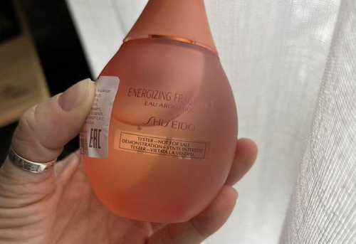 Shiseido energizing fragrance