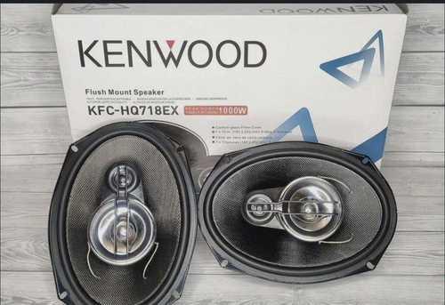 Динамики овалы Kenwood KFC-HQ718EX