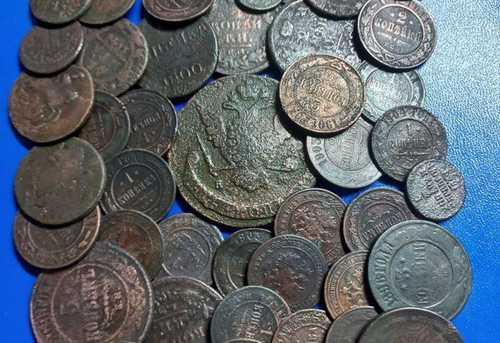 Лот царских монет N1