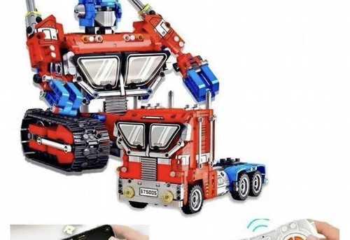 Конструктор Робот-грузовик Оптимус трансформер