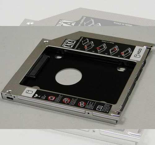 Переходник Optibay для подключения HDD 2.5" SATA в