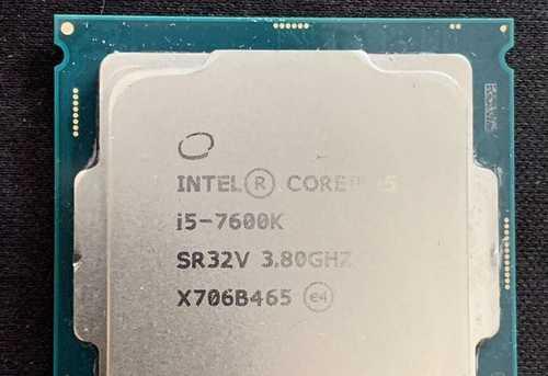 Intel core i5 7600k